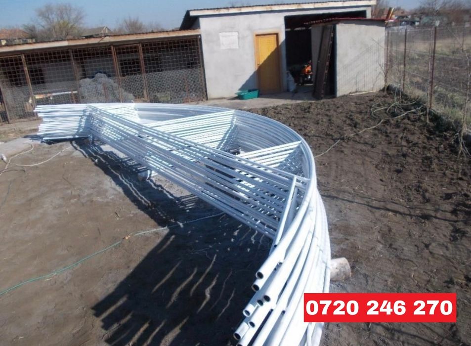 Arcade zincate si SOLARII (montaj) Vidra • OLX.ro