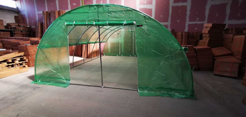 Solarii sera sere solar gradina - Folie armata 186g/m2 . RM Craiova • OLX.ro