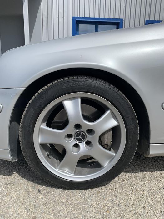 Mercedes 17 джанти 8J et.35 RONALL гр. Ловеч Промишлена зона - Изток ...