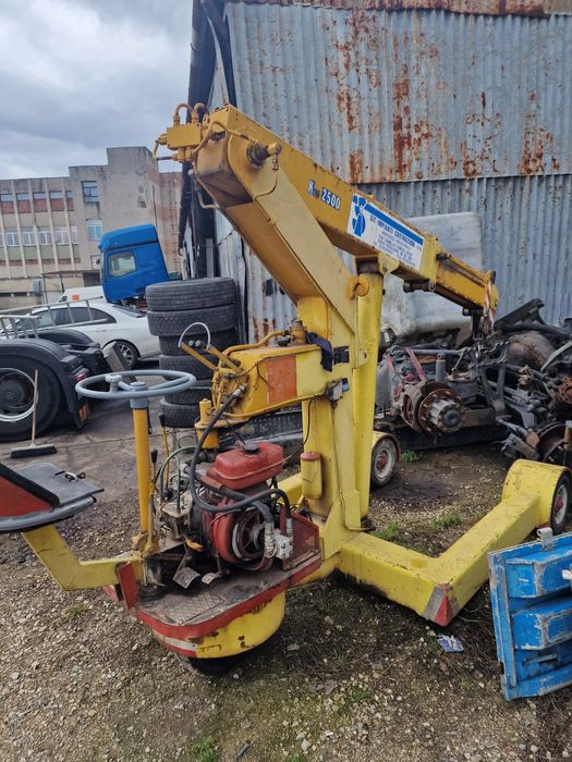 Macara ridicat motoare Sebes • OLX.ro