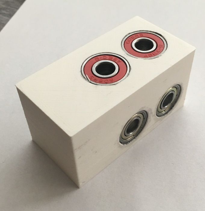 Sablon mobila plastic dur forma U cepi lemn 8mm v.1 L=50mm Bucuresti ...