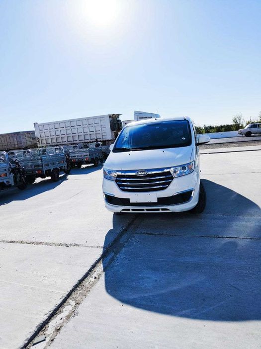 JAC M3 Plus минивенни Б правада ҳайдаш мумкин: 18 400 у.е. - JAC ...