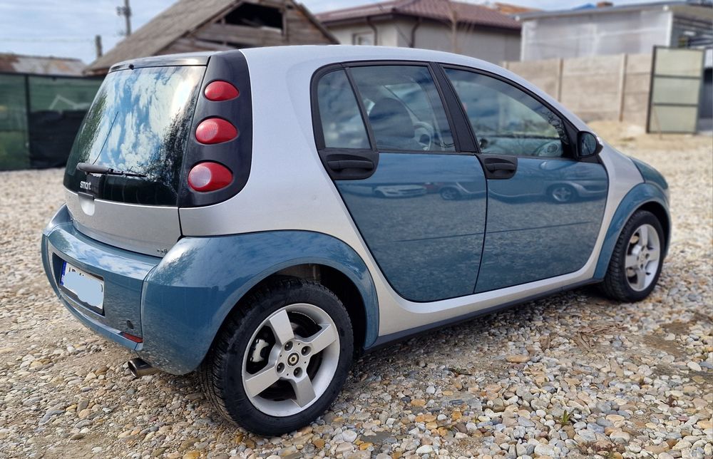Smart Forfour 454 Automat Panoramic Înmatriculat Ro Bucuresti Sectorul ...