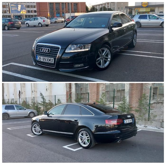 Audi A6 C6 Facelift / 2.0 TDI / 140 CP/ Euro 5 Targoviste • OLX.ro