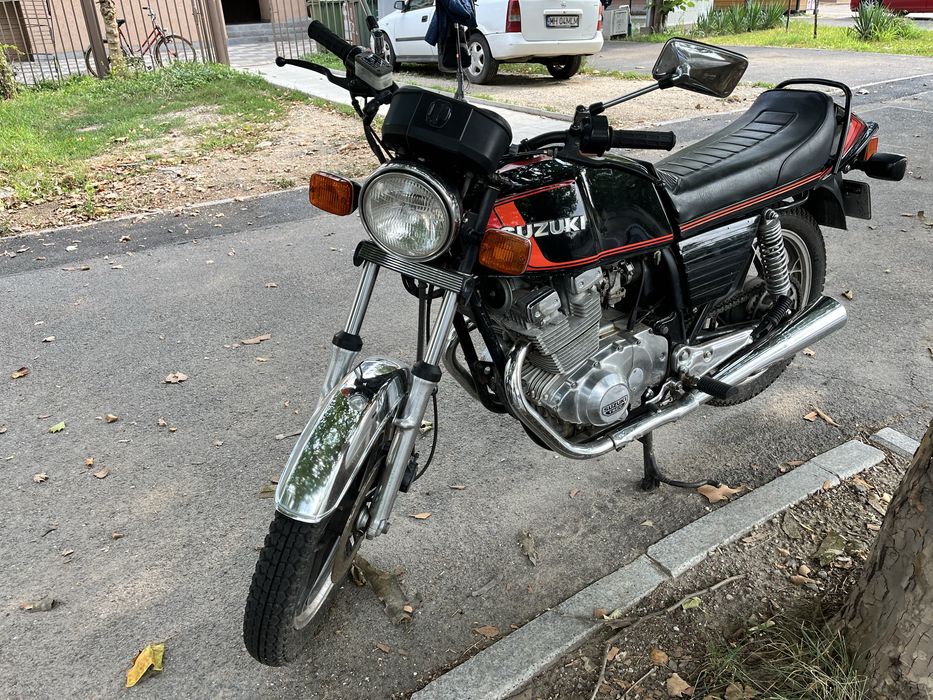 Suzuki GS450 vehicul istoric Bucuresti Sectorul 1 • OLX.ro