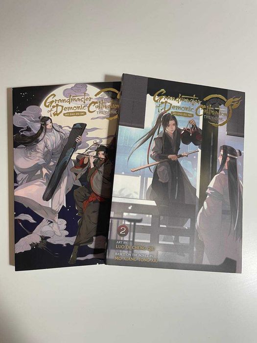 Manhua Grandmaster of Demonic Cultivation - Mo Dao Zu Shi - Vol. 1-2 гр ...