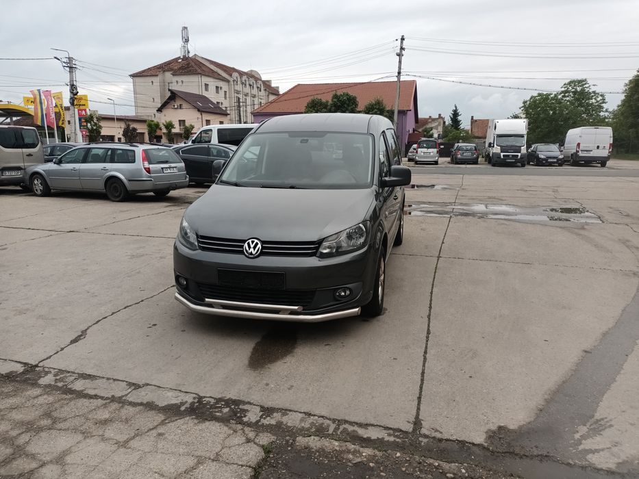 Vw caddy Lung Automatic Timisoara • OLX.ro