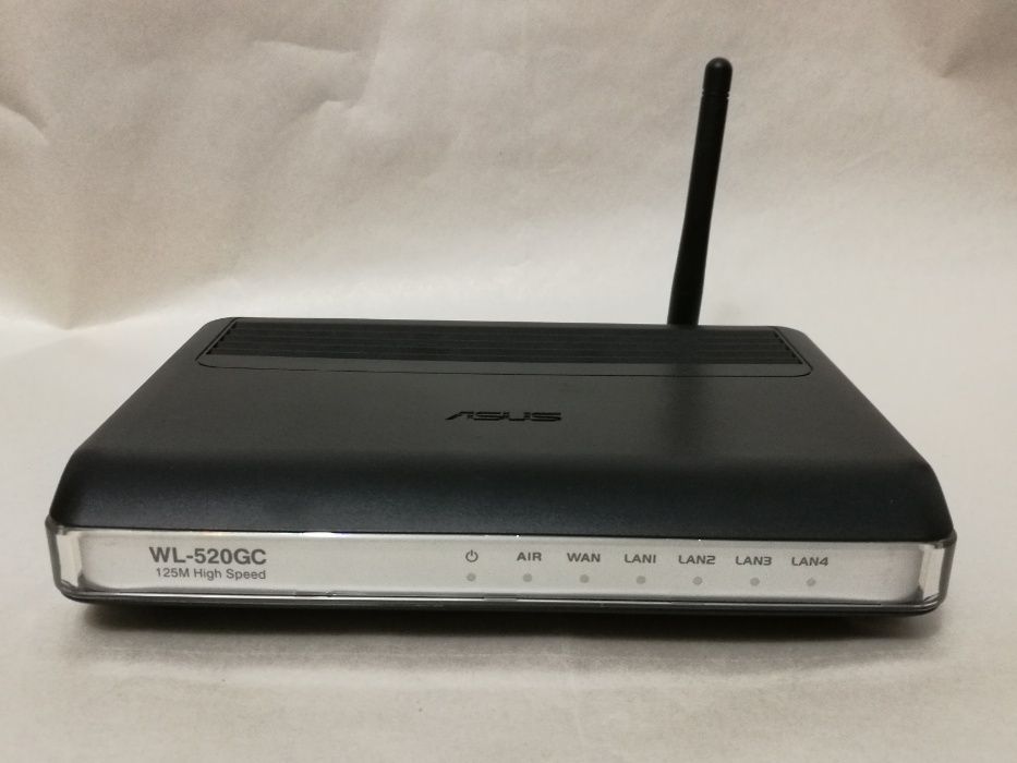 Router Wireless ASUS WL-520GC Bucuresti Sectorul 6 • OLX.ro