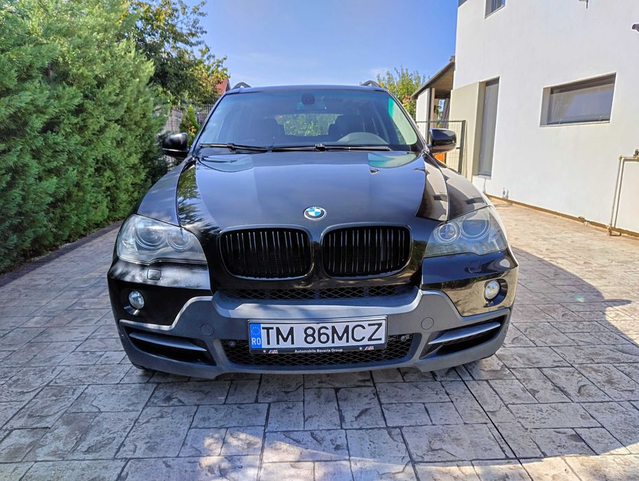 Bmw X5 E70 3.0 Diesel Piele Panoramic Timisoara • OLX.ro