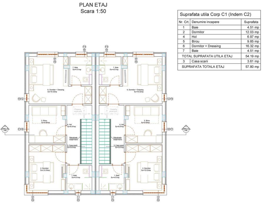 Casa stil Duplex pe strada Macului Berceni Berceni • OLX.ro