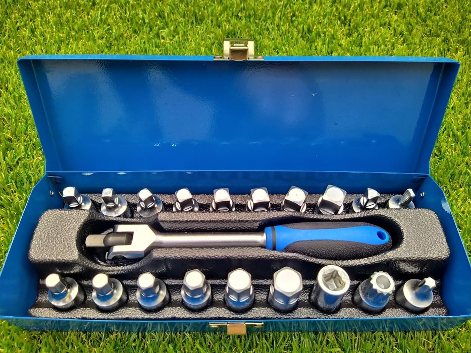 Trusa 20 piese chei buson baie ulei, Maner antrenare de 3/8" Bucuresti ...