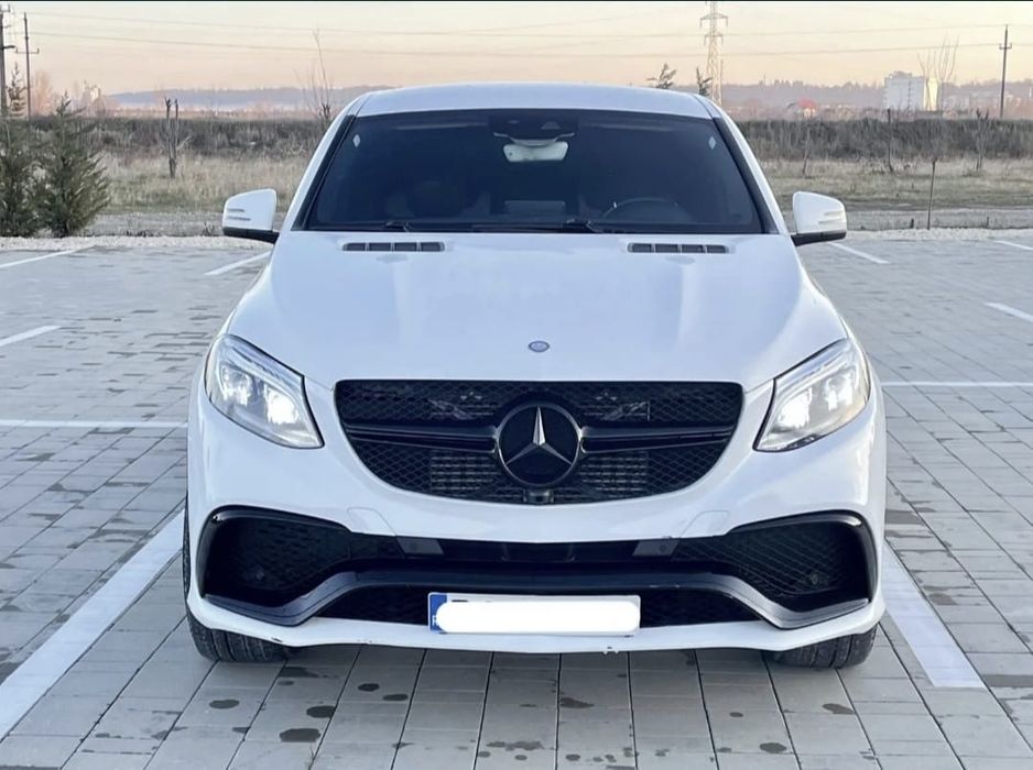 Mercedes Benz GLE Coupe 350D / AMG Edition / 2017 Onesti • OLX.ro