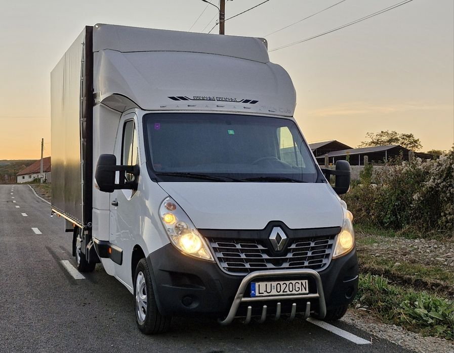 RENAULT MASTER 2018 FULL Impecabil twin cab Fiat ducato iveco daily ...