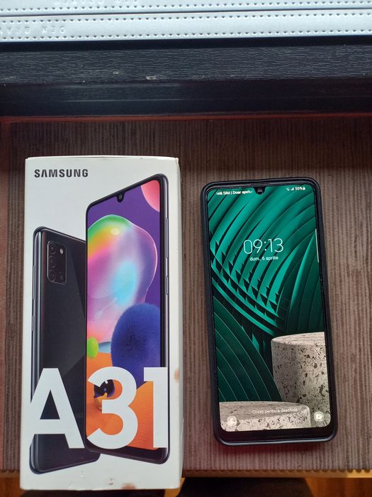 Samsung Galaxy A31 64GB 4GB RAM 4G dual sim la cutie Baceni • OLX.ro