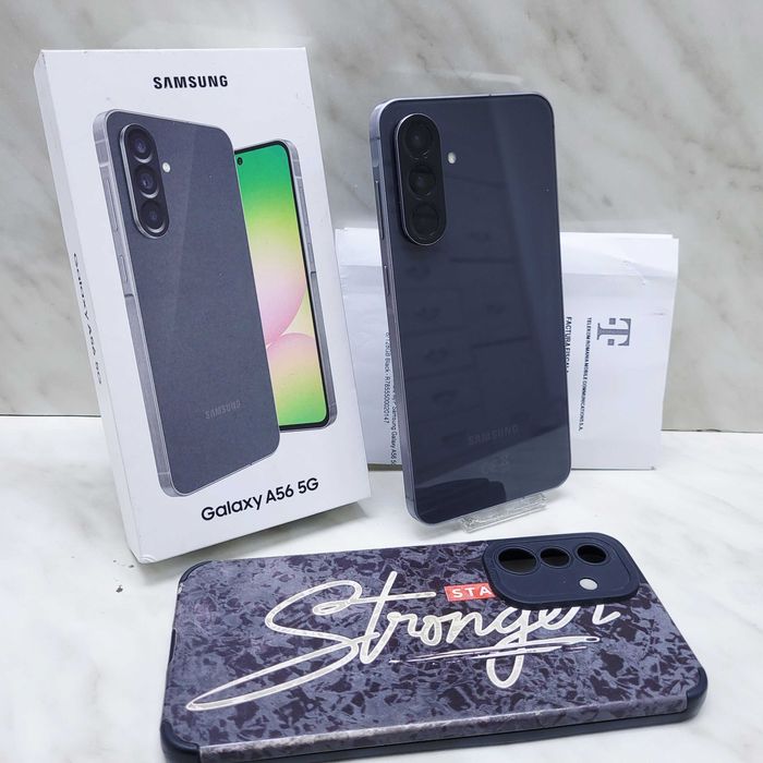 Samsung Galaxy A56, 5G, 128GB, ZEUS Amanet Militari 32993 Bucuresti ...