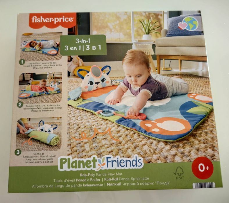 Активна гимнастика Fisher Price - панда. гр. София Студентски град • OLX.bg