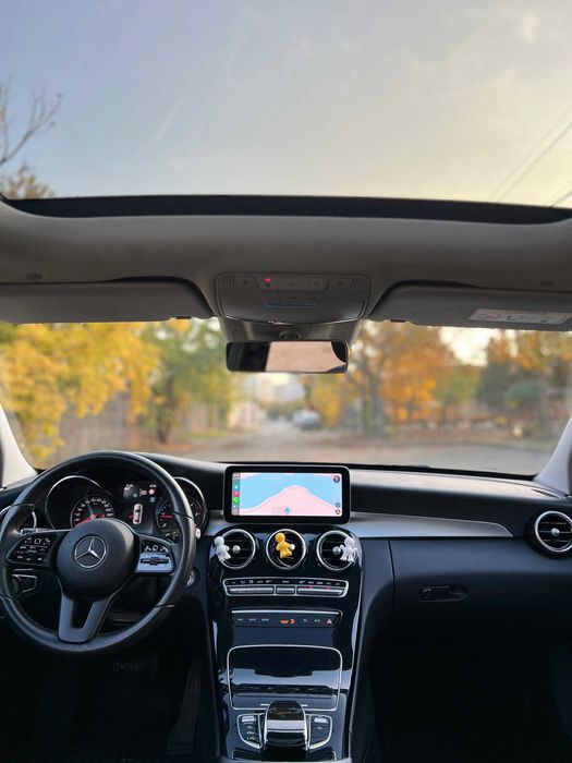 Mercedes C Class 2019 Panoramic Led Head-up Display Distronic plus 9G ...
