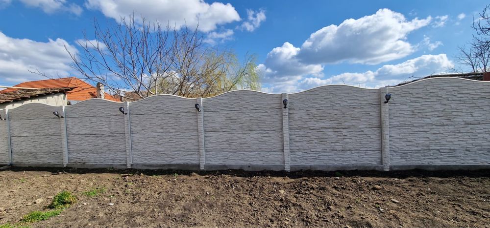 Gard din beton prefabricat Timisoara • OLX.ro