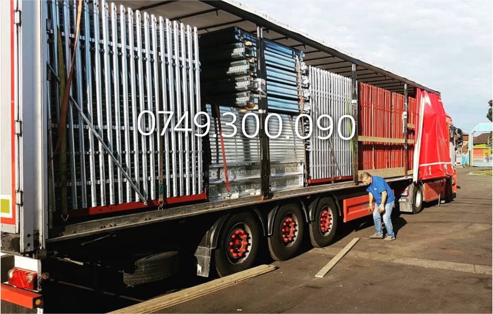 Capra zidarie interior , schela , podina , furca popi, trepied ...