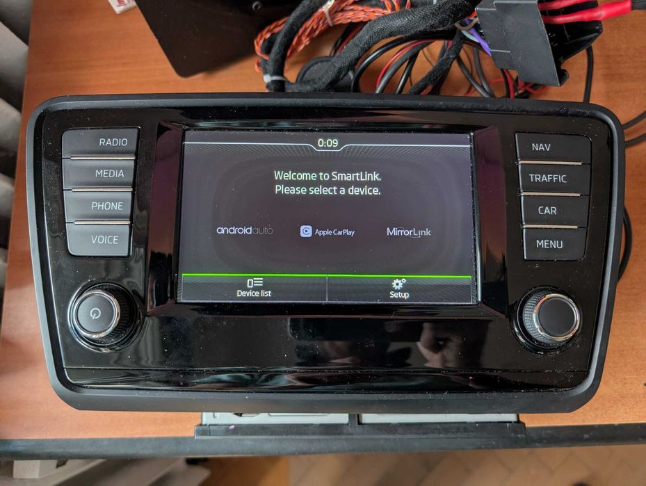 Radio Skoda Octavia 3 MIB2 Cu Smartlink Waze Navigatie Maps Bluetooth ...