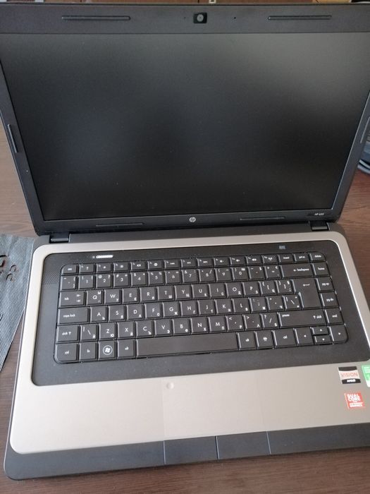 Лаптоп HP 635 с оригинално зарядно и с чанта за лаптоп на HP гр. София Слатина • OLX.bg