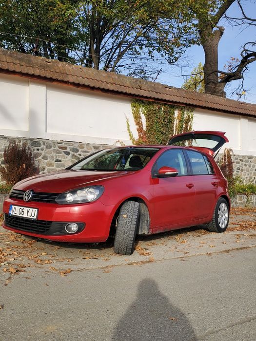 VOLKSWAGEN VW Golf 6 VI 1.6 2009 163.000 km prim proprietar Sibiu • OLX.ro