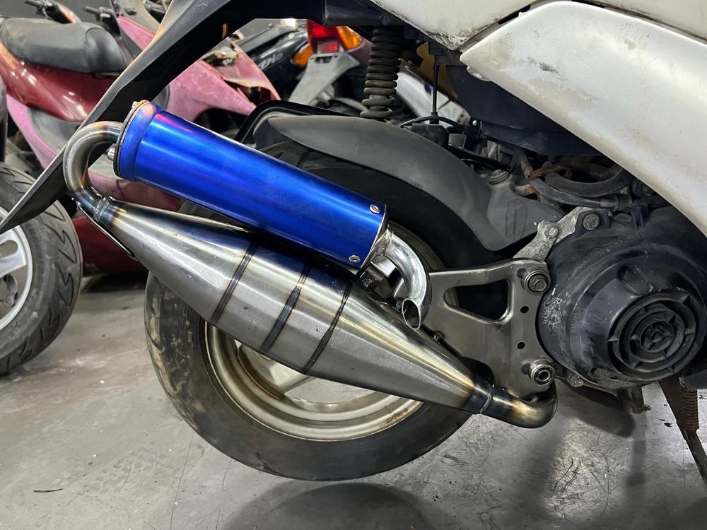Глушитель Саксофон для Мопеда Honda Dio AF-34,AF35,Cesta. Хонда Дио ...