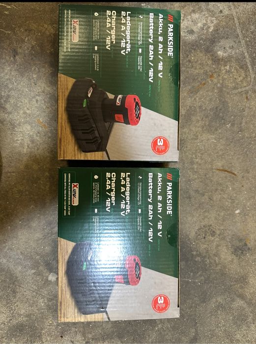 Parkside Bluetooth батерия 4ah 2ah зарядно 12v 20v гр. София Люлин 2 ...