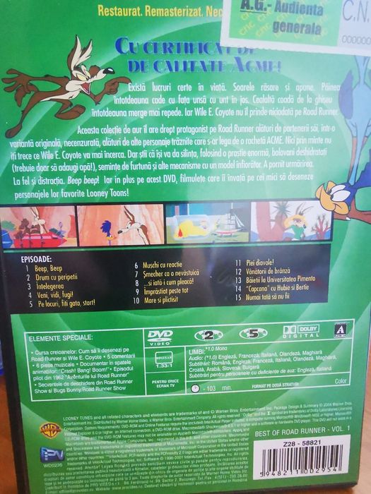 Desene animate Colectia LOONEY TUNES Bucuresti Sectorul 6 • OLX.ro