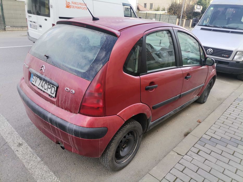 Citroen C3 2003 diesel 1,4 înmatriculat ro, itp asigurare valabile, ok ...
