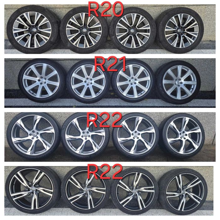 Jante volvo originale R17 R18 R19 R20 R21 R22 xc40 xc60 xc90 s60 v60 ...