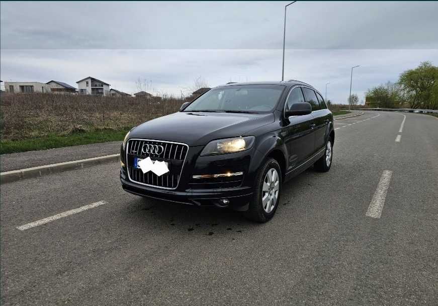 Audi Q7 3.0 TDI Quattro 7 LOCURI Automată GERMANIA Import 100% Istoric Bucuresti Sectorul 1 • OLX.ro