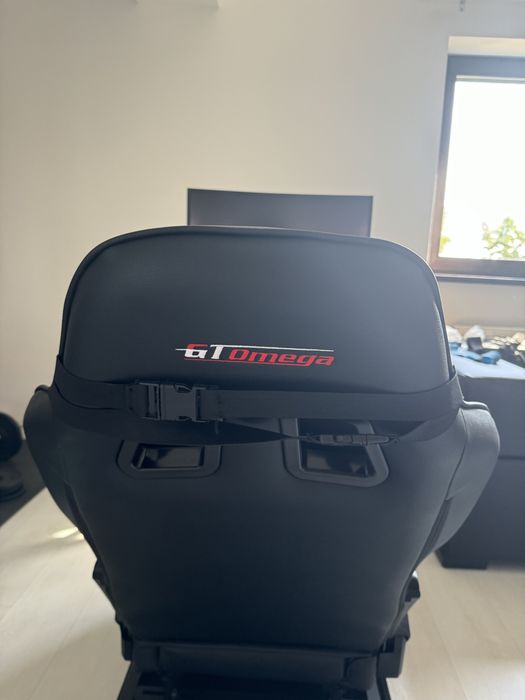 Sistem de curse gt omega ( monitor , volan si pedale incluse ...