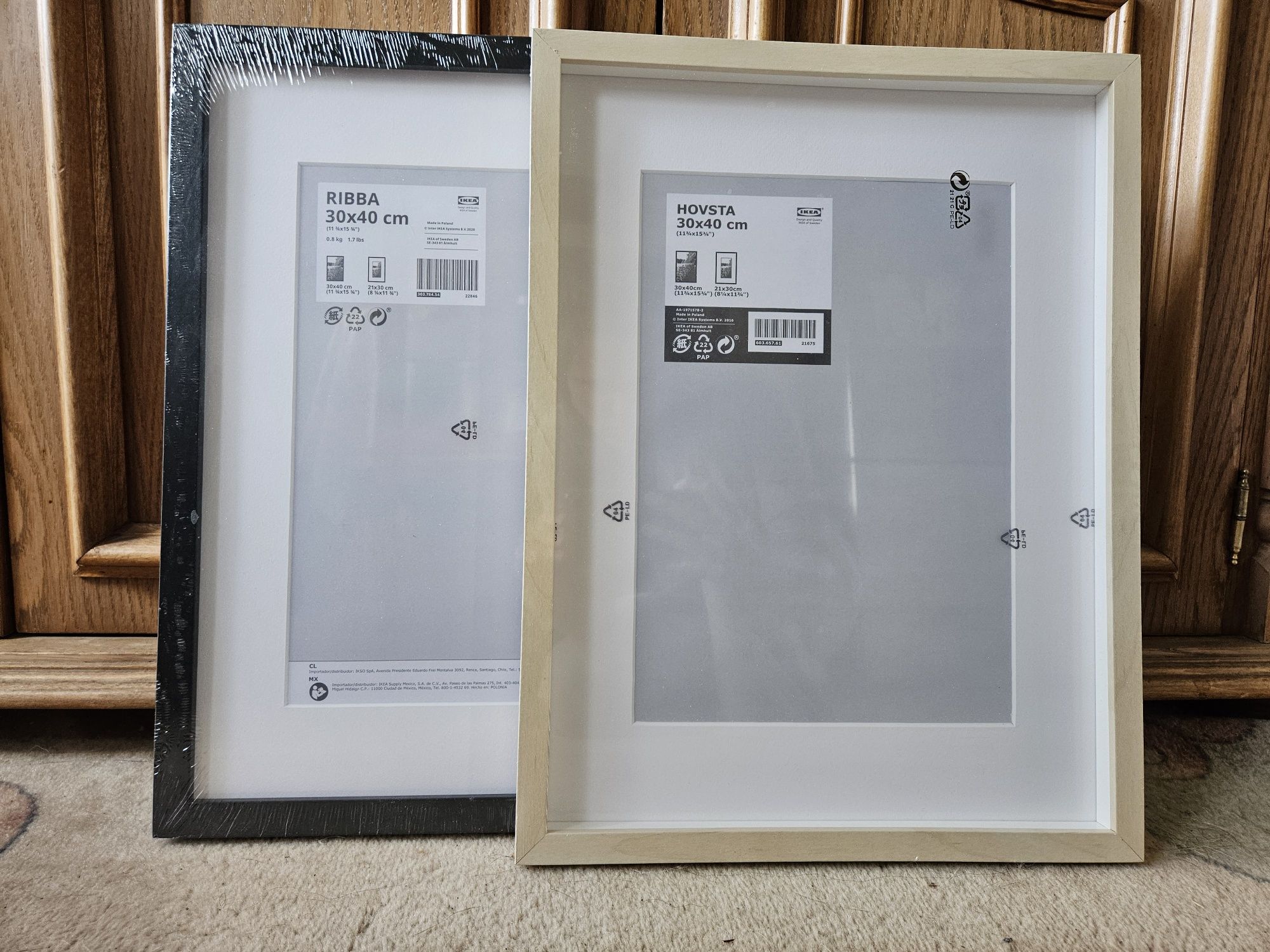 Рамки за снимки или картини IKEA гр. София Горубляне • OLX.bg