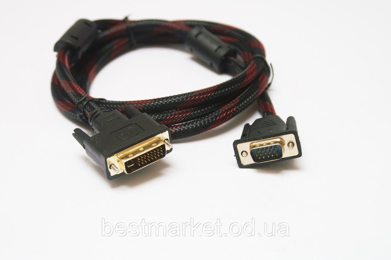Dvi vga кабель 1.5 м: 35 000 сум - Аксессуары Ташкент на Olx