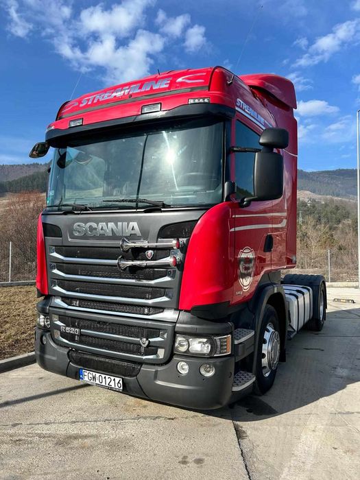 Vand Scania R520 V8, an 2014, 790.000 km, Euro 6, RAR facut Mogosoaia ...