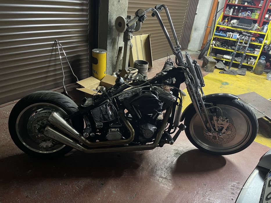 Furca Springer Harley Davidson Bucuresti Sectorul 2 • OLX.ro