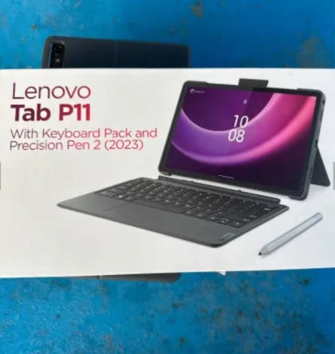 Lenovo Tab P11 with Keyboard Pack and Precision Pen 2(2023) гр. Ямбол ...