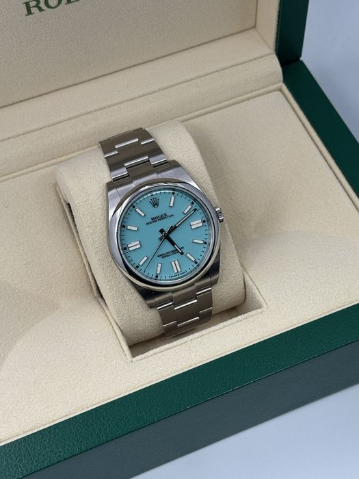 Ceas Rolex Oyster Perpetual Tiffany 41 mm Nou Cluj-Napoca • OLX.ro