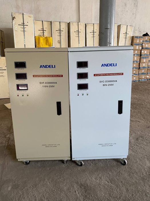 Стабилизатор напряжения Stabilizator Andeli 30kVA 30: 500 у.е. - Прочие ...