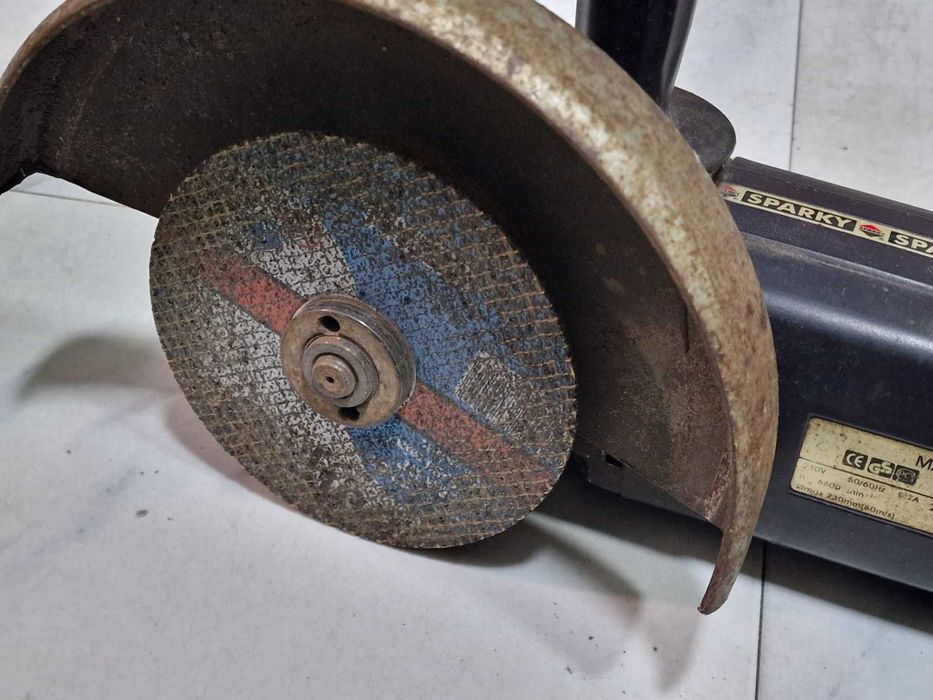 Ъглошлайф Sparky MA 2000 / 2000 W 230 мм гр. Варна Конфуто • OLX.bg