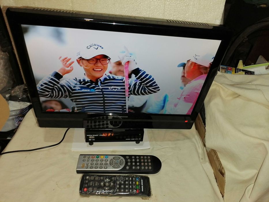 Продавам чисто ново ТВ SANG 9'' за кола и дома гр. Трявна • OLX.bg