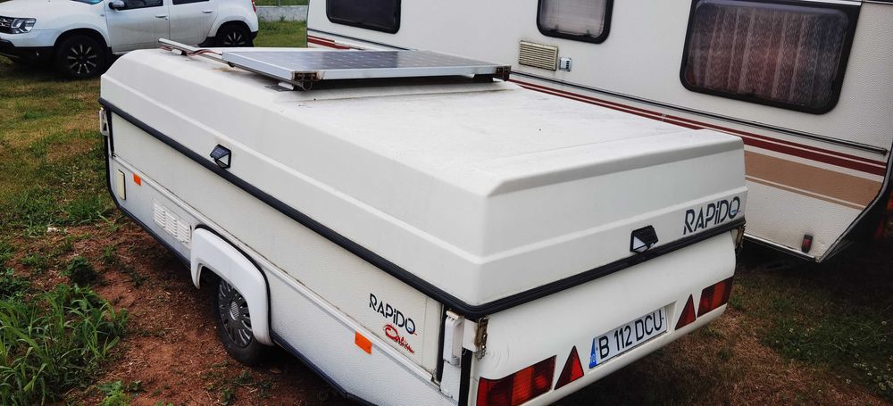 Oferta Mini rulota pliabila Rapido Orline 33E varianta ingusta ...