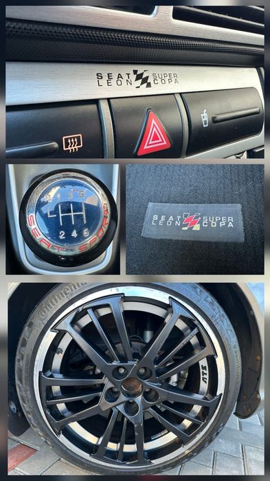 Seat Leon FR SuperCopa edition 1.9ARL Targu-Mures • OLX.ro