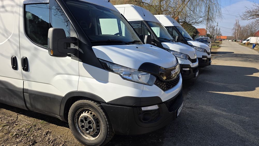 Închiriez Microbuz / Dubă Iveco Daily Maxi Timisoara • OLX.ro