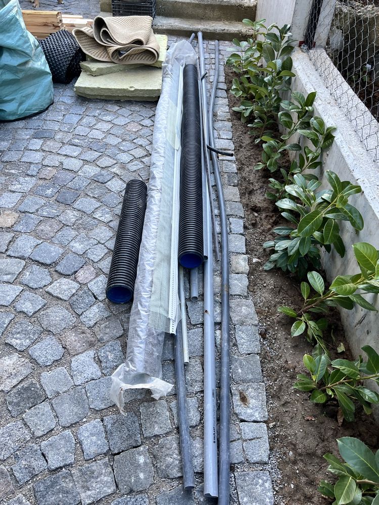 PVC тръби ф110 за канализация нови гр. София Суходол • OLX.bg