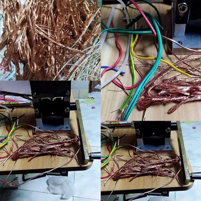 Masina dezizolat cabluri NOUA decojit manuala sau electrica tr GRATUIT ...