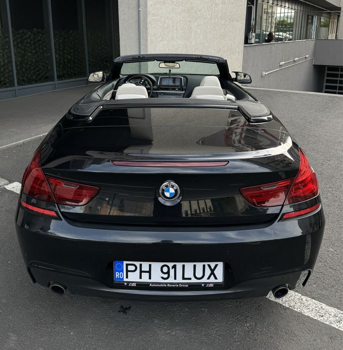 Bmw 640 XD M-PAKET /Cabrio/313 hp Bucuresti Sectorul 6 • OLX.ro