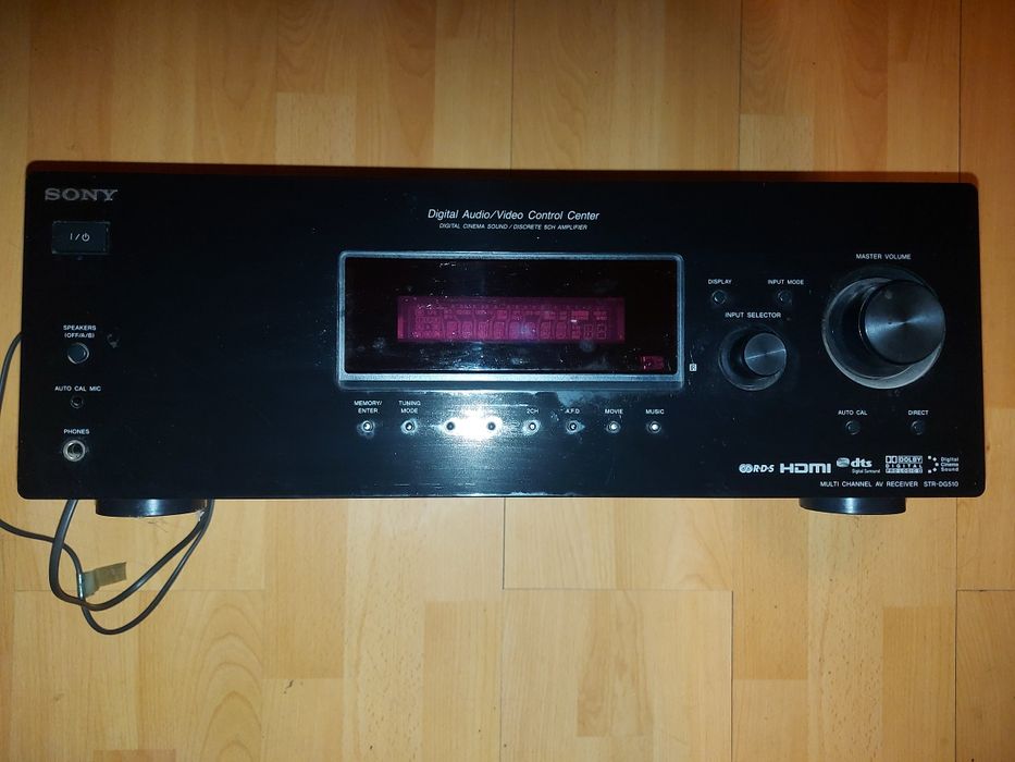 Statie Sony STR-DG510 + Boxe Magnat 5.0 500W Bucuresti Sectorul 2 • OLX.ro