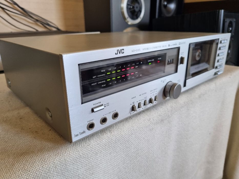 Deck JVC Kd-d35. Super ANRS, Dolby. Perfect functional. Arad • OLX.ro